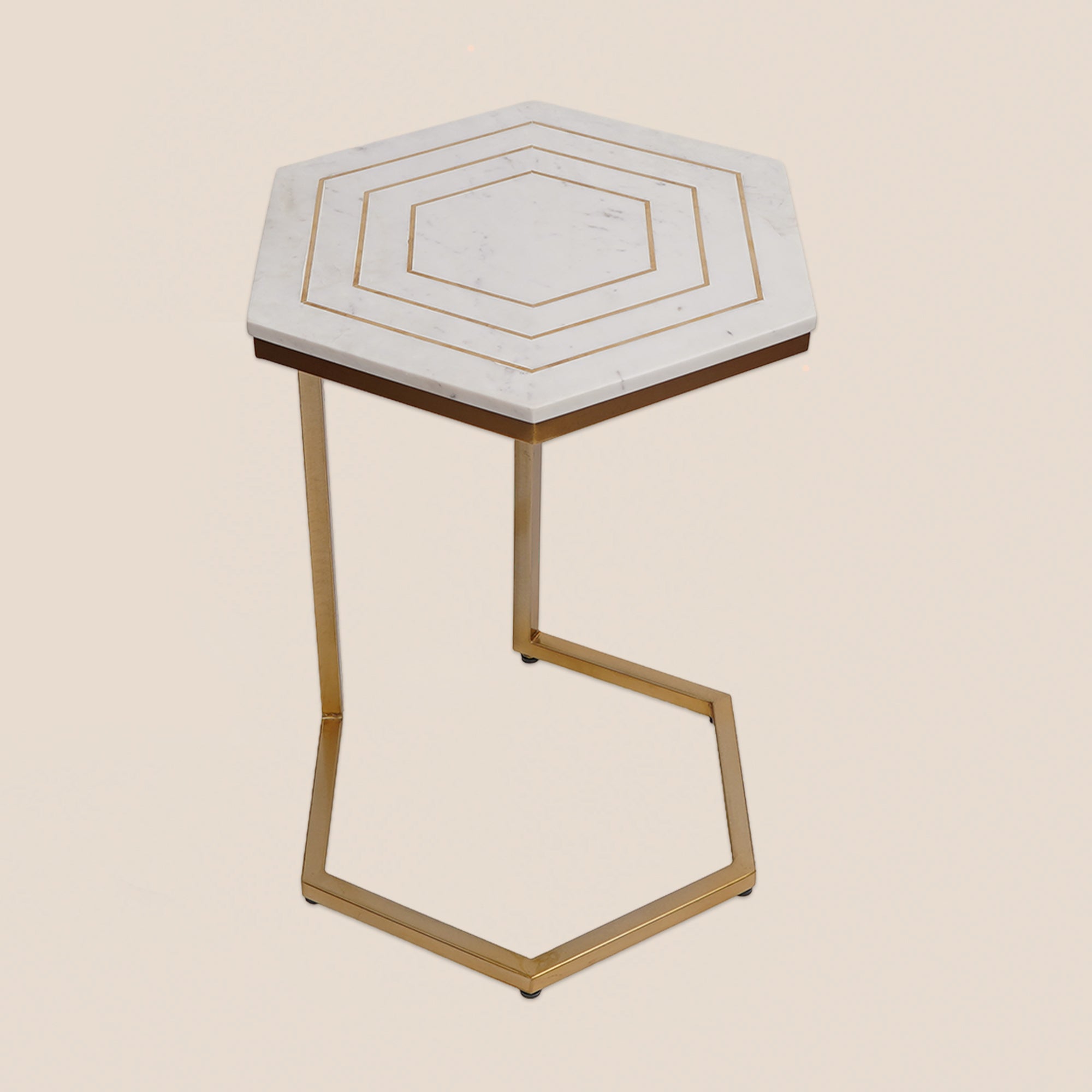 Marble C Table